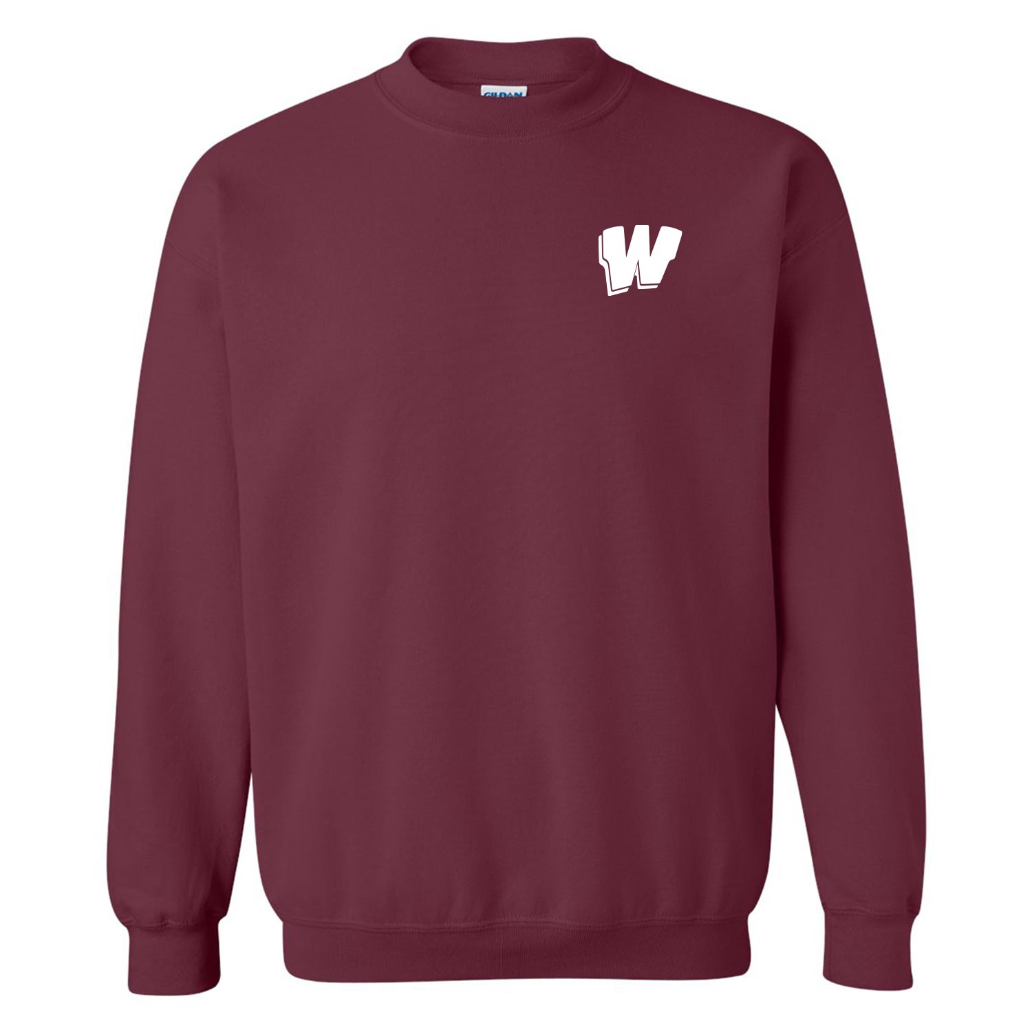 Maroon-Crew-LC – The Apparel Project